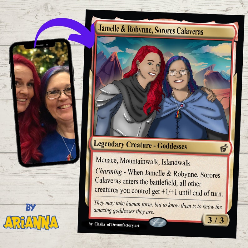 10x Custom MTG Card 2.5x3.5 Magic the Gathering - Etsy