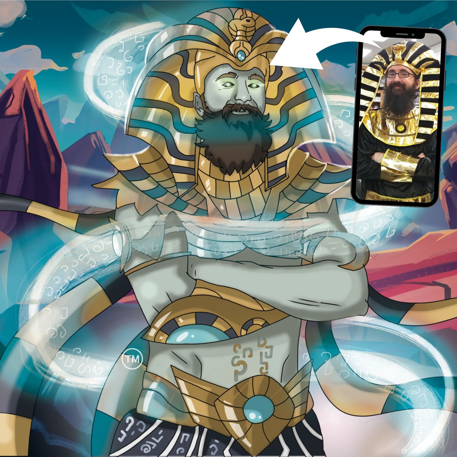 Custom MTG Poster 16x20 Magic the Gathering Portrait - Etsy