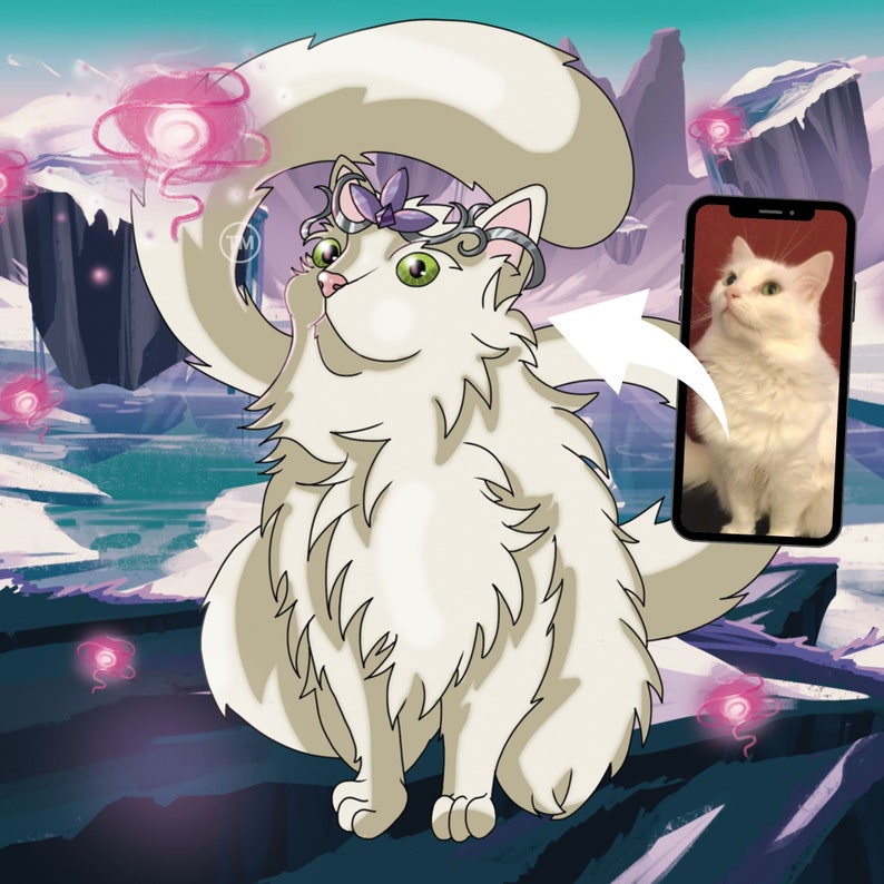 Custom MTG Poster 16x20 Magic the Gathering Portrait - Etsy