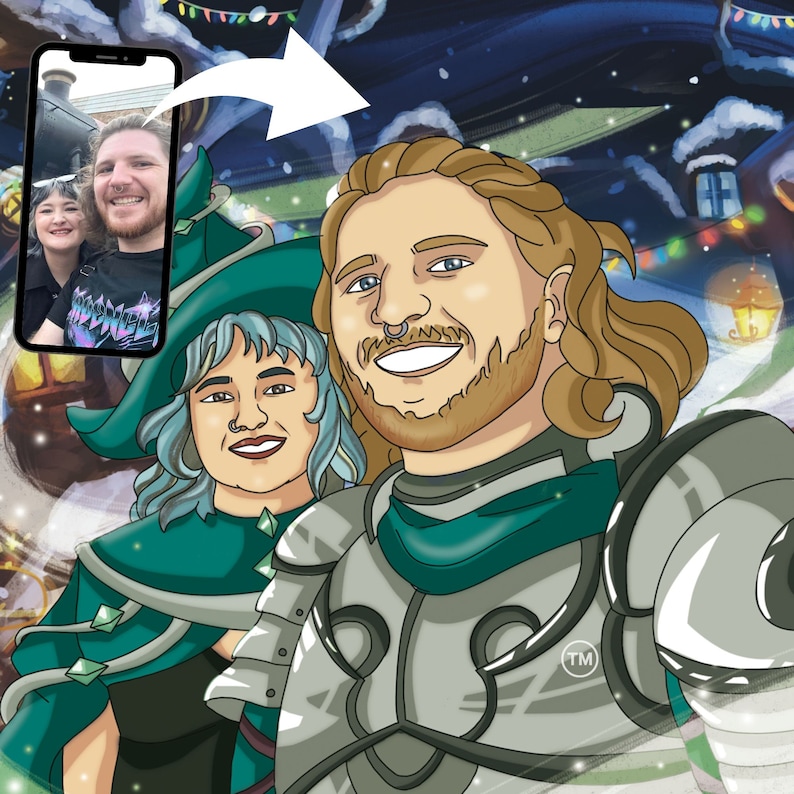 Custom MTG Poster 16x20 Magic the Gathering Portrait - Etsy