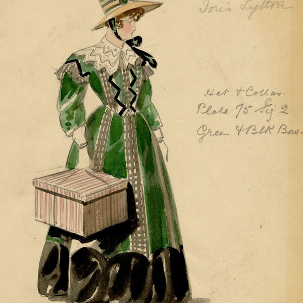 Edwardian Art - Etsy