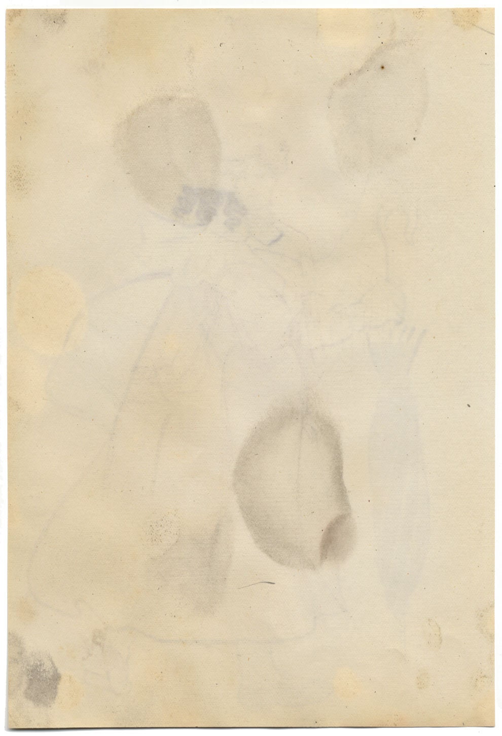 Dorothy B.M. Kerr, Art Nouveau Girl With Red Bonnet C.1902 Gouache ...