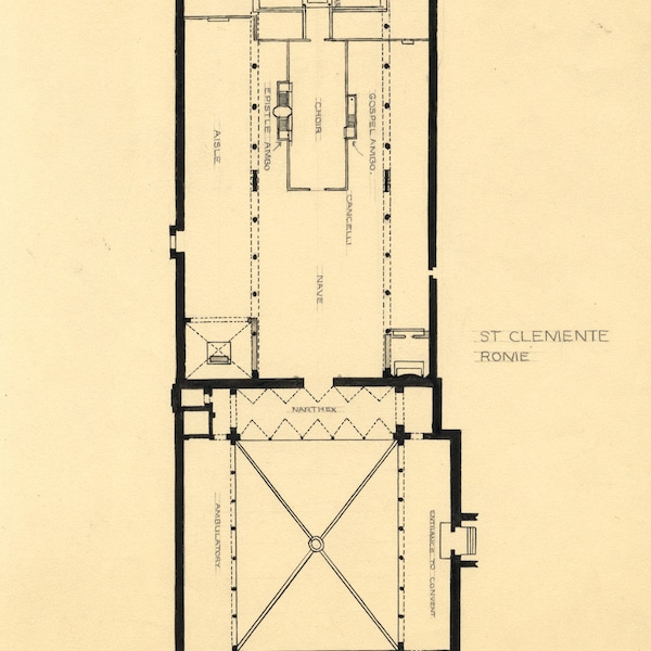 Architectural Plan - Etsy