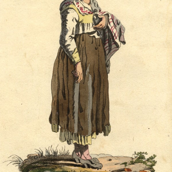 Traditional Costume - Etsy