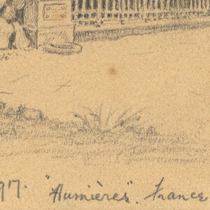 Kenneth E. Wootton Virgin Mary Shrine Humières France - Etsy