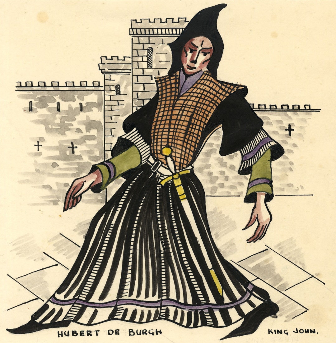 Hubert De Burgh Justiciar for King John Early C20th - Etsy