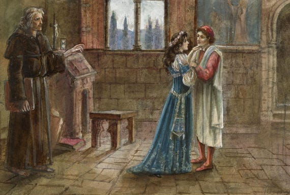Friar Lawrence From Romeo And Juliet