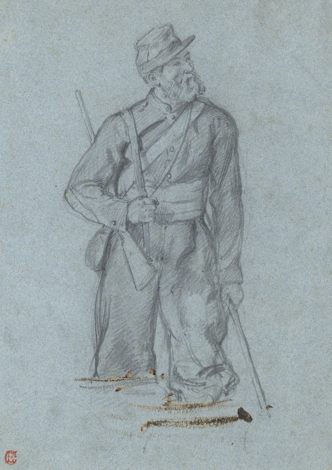 Ernest Crofts RA, Royal Sapper & Miners Soldier, Crimea Late C19th ...