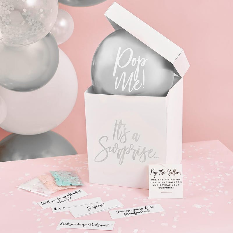 Gender Reveal Box - Etsy