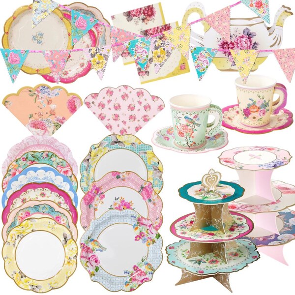 Tea Party Decorations - Etsy