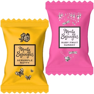 Monty Bojangles Assorted Chocolate Truffles Gift Bag, Pick N Mix - Etsy UK