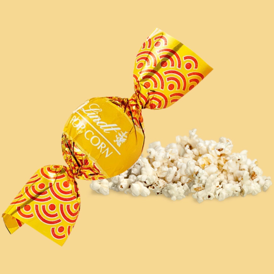 Lindt Popcorn Milk Chocolate Truffles, Lindt Chocolate Gifts, Lindt ...