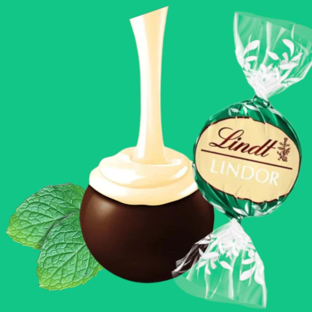 Lindt Lindor Mint 70% Dark Chocolate Truffles, Lindt Chocolate Gifts ...