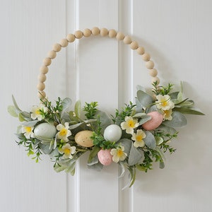 Easter Wreath Sign - Etsy