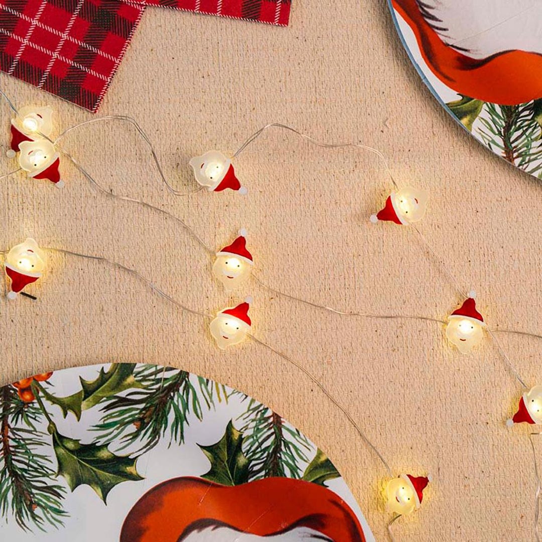 3m Santa String Lights, Christmas Decorations, Christmas String Lights ...