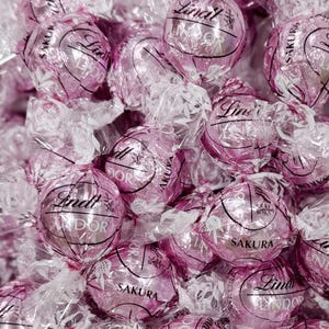 Lindt Cherry Blossom Lindor, Lindt Chocolate Gifts, Lindt Chocolate ...