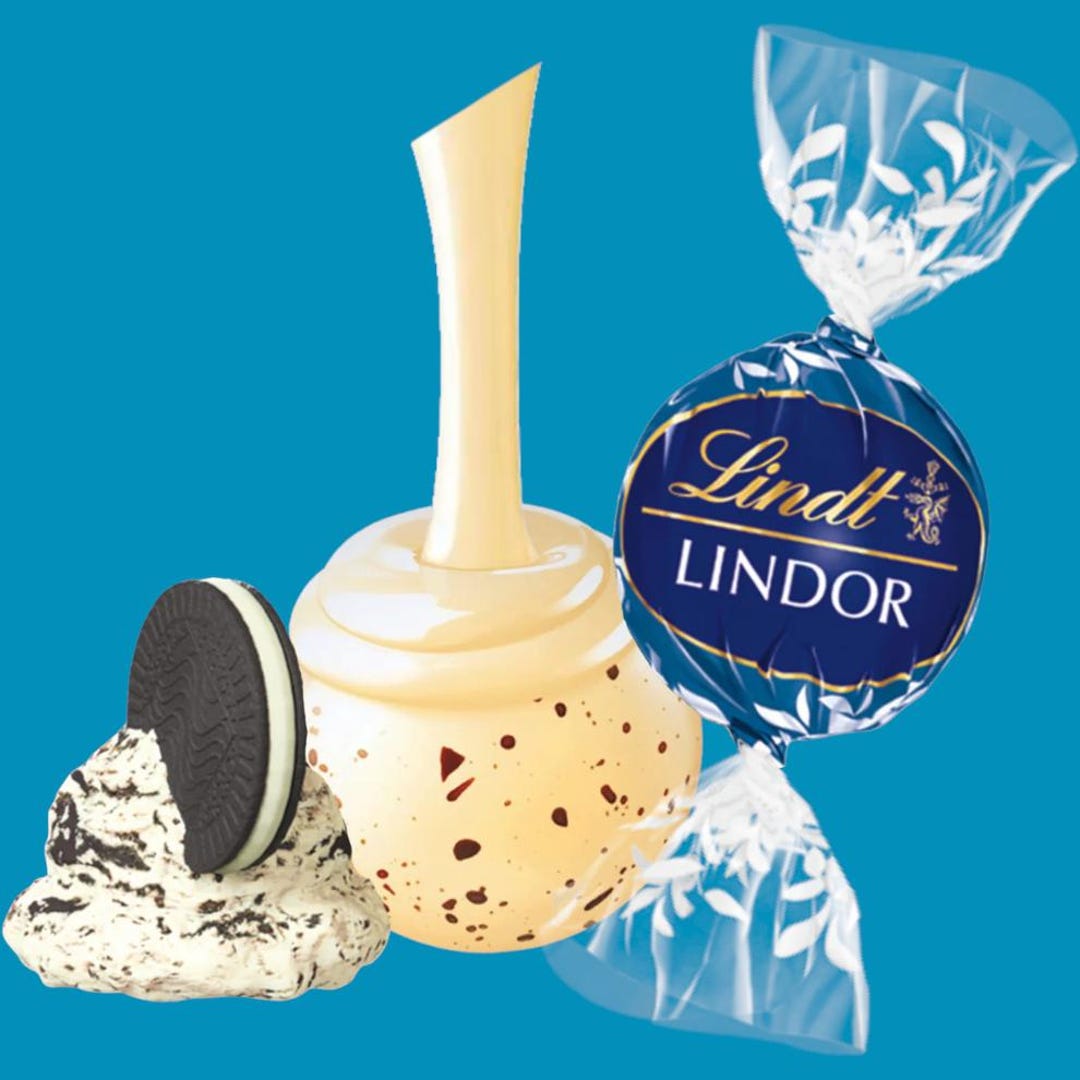 Lindt Cookies & Cream Chocolate, Lindt Chocolate Gift, Lindt Chocolate ...