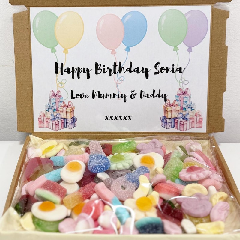 Personalised Sweets - Etsy UK