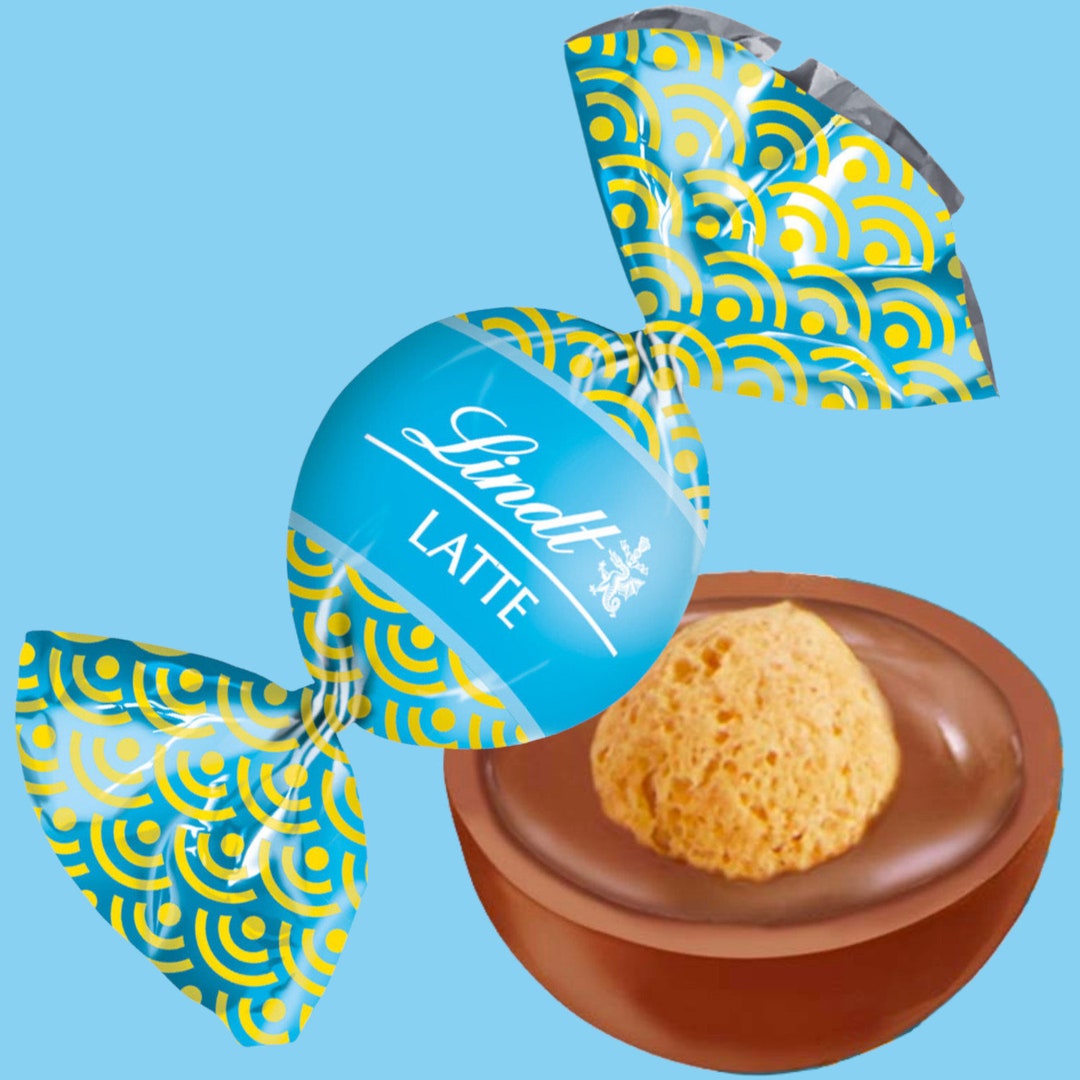 Lindt Latte Milk Chocolate Balls, Lindt Chocolate Gifts, Lindt ...