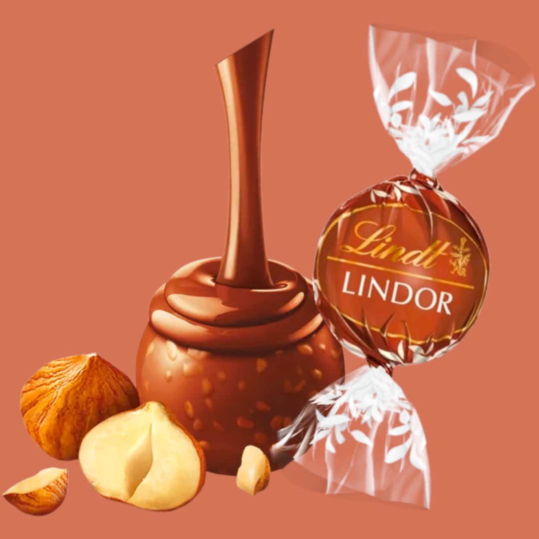 Lindt Hazelnut Milk Chocolate Truffles, Lindt Chocolate Gifts, Lindt ...