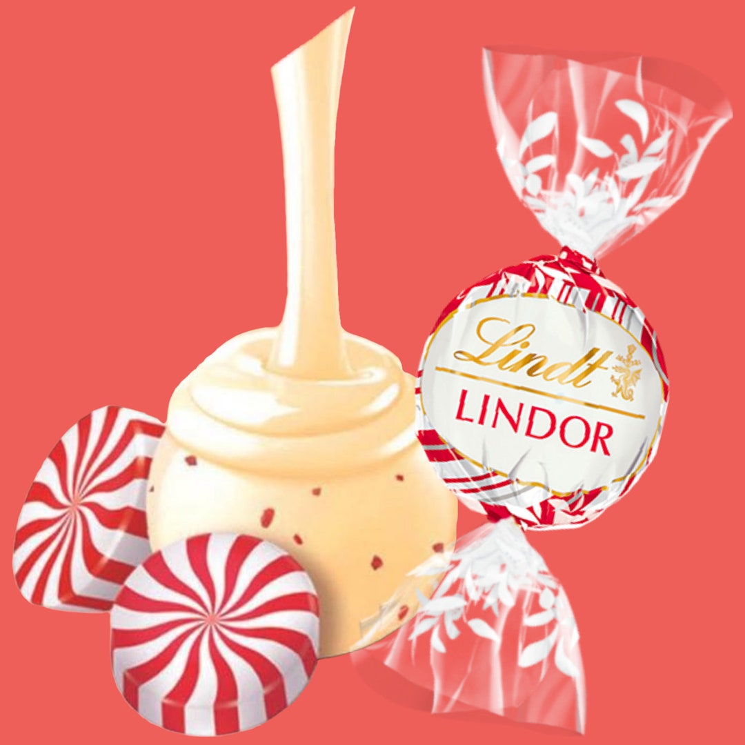 Lindt Lindor Peppermint White Chocolate Truffles, Lindt Chocolate Gifts ...
