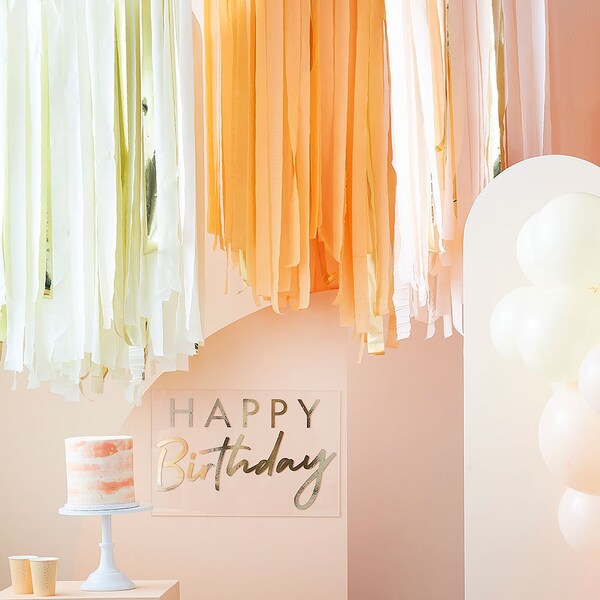 Streamers - Etsy
