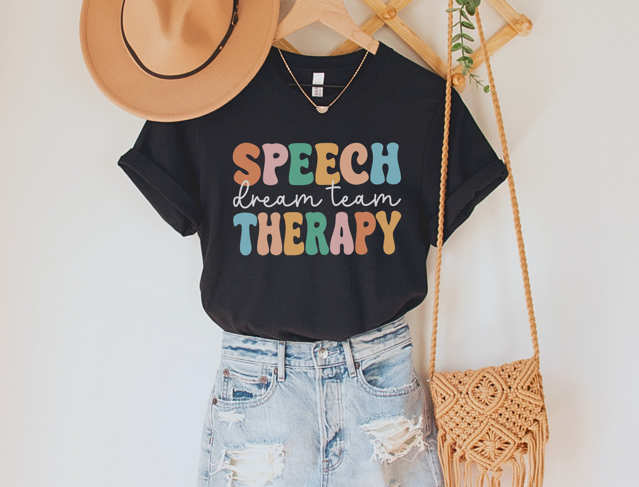 Speech Therapy Dream Team Shirt, Speech Squad Shirt, Speech Therapy ...