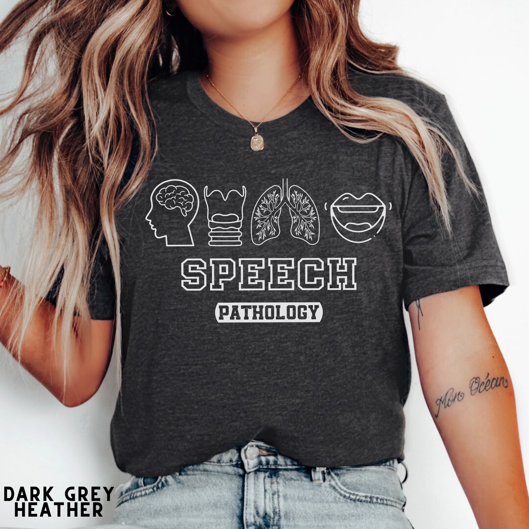 Speech Pathology Shirt,slp Shirt,speech Therapist Shirt,speech Language ...