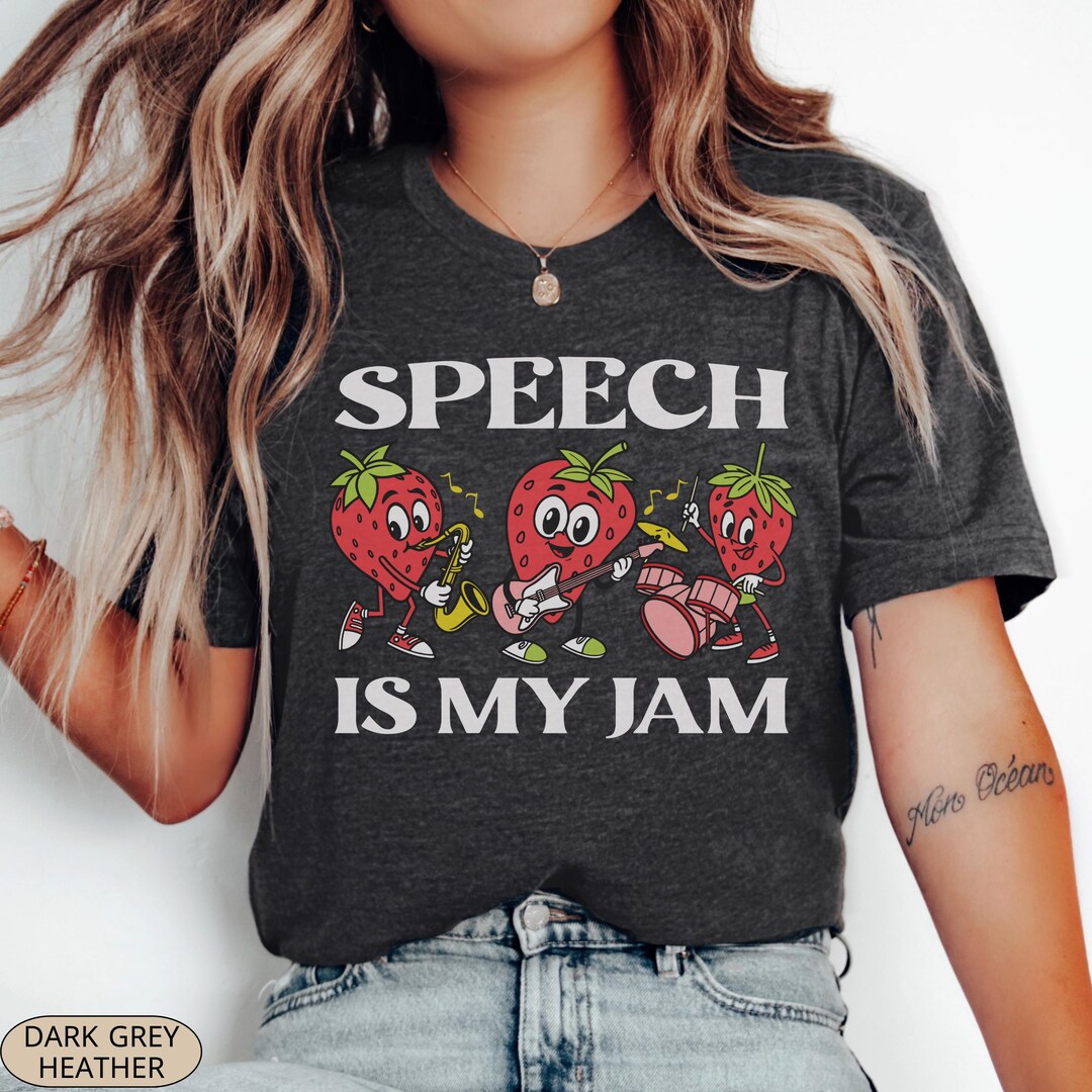 Speech Therapy Shirt, SLP Shirt, Speech Language Pathologist Shirt ...