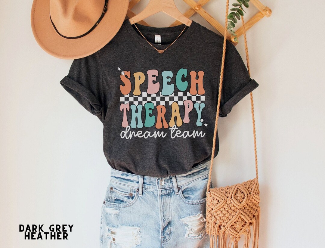 Speech Squad Shirt, Speech Therapy Dream Team Shirt, Speech Therapy ...