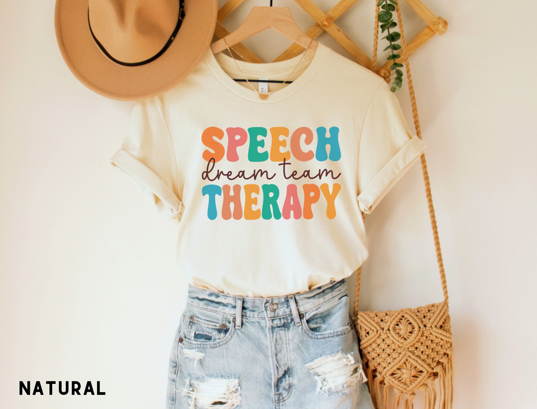Speech Therapy Dream Team Shirt, Speech Squad Shirt, Speech Therapy ...