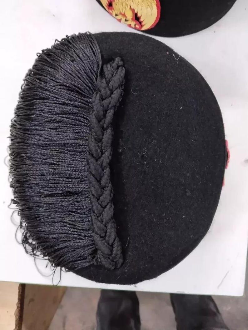 WW2 Italian Mussolini Fez Cap Reproduction (free Shipping) - Etsy Australia