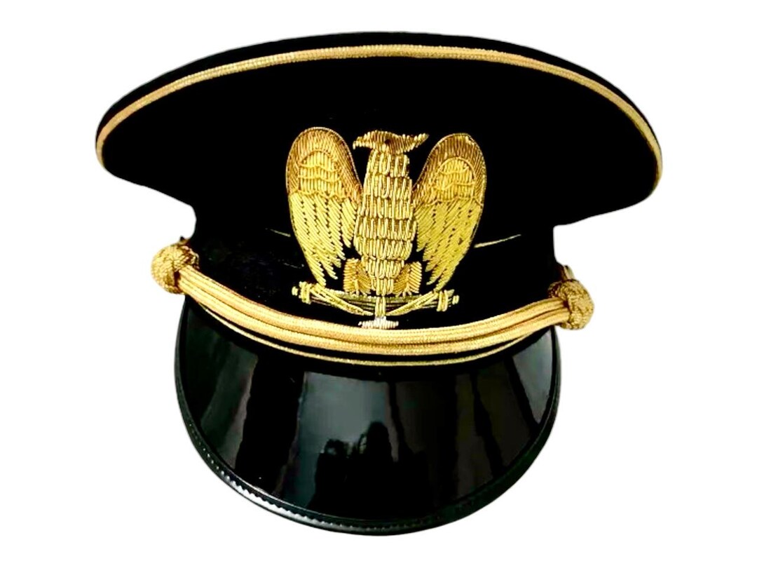 WW2 Italian Fascist Military Visor Cap Reproduction ( Free Shipping) - Etsy