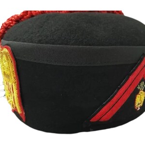 WW2 Italian Mussolini Fez Cap Reproduction New Condition ( Free ...