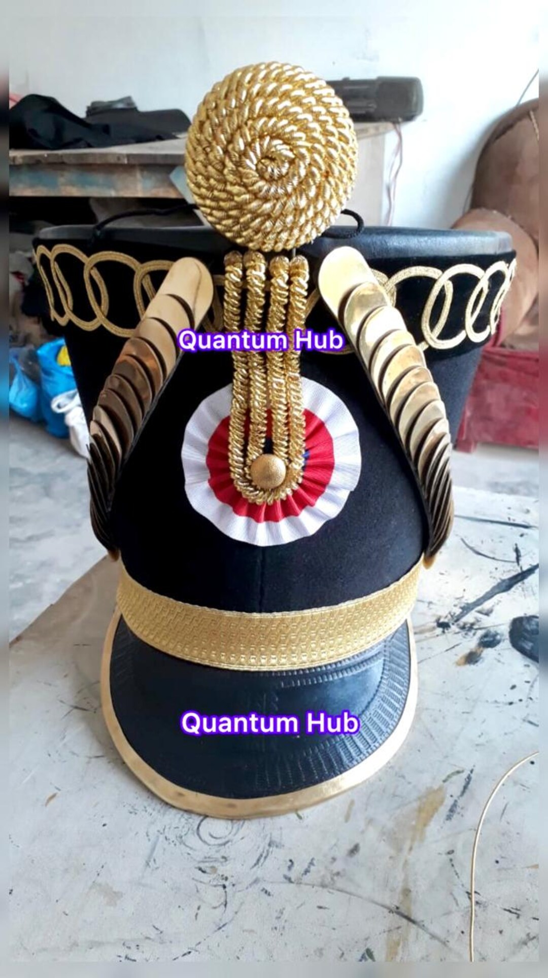 Napoleonic Prussian French Hussars Officers Shako HAT - Etsy