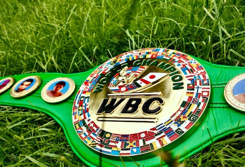 WBC WORLD Championship Belt World Boxing Council Full Adult Size New ...