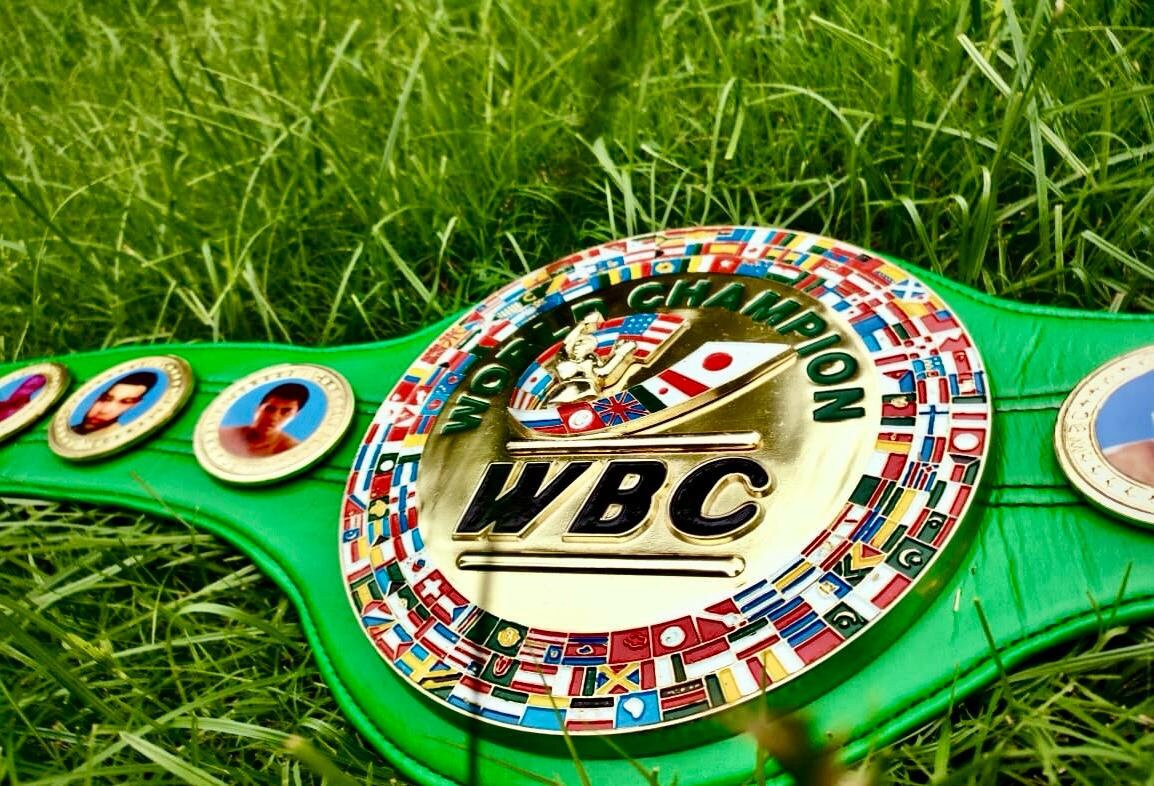 WBC WORLD Championship Belt World Boxing Council Full Adult Size New ...
