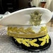 WW2 US Army Military General Hat Embroidered Peaked Visor Caps - Etsy