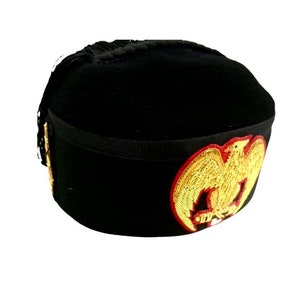 WW2 Italian Mussolini Fez Cap Reproduction (free Shipping) - Etsy Australia