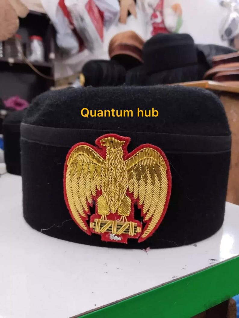 WW2 Italian Mussolini Fez Cap Reproduction (free Shipping) - Etsy Australia