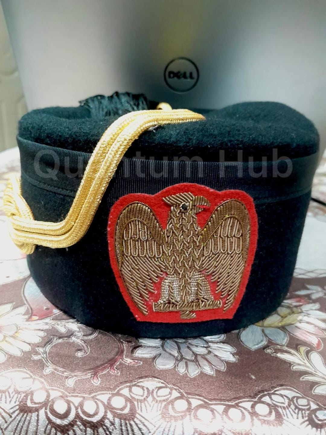 New Handmade WW2 Italian Fez Cap - Etsy UK
