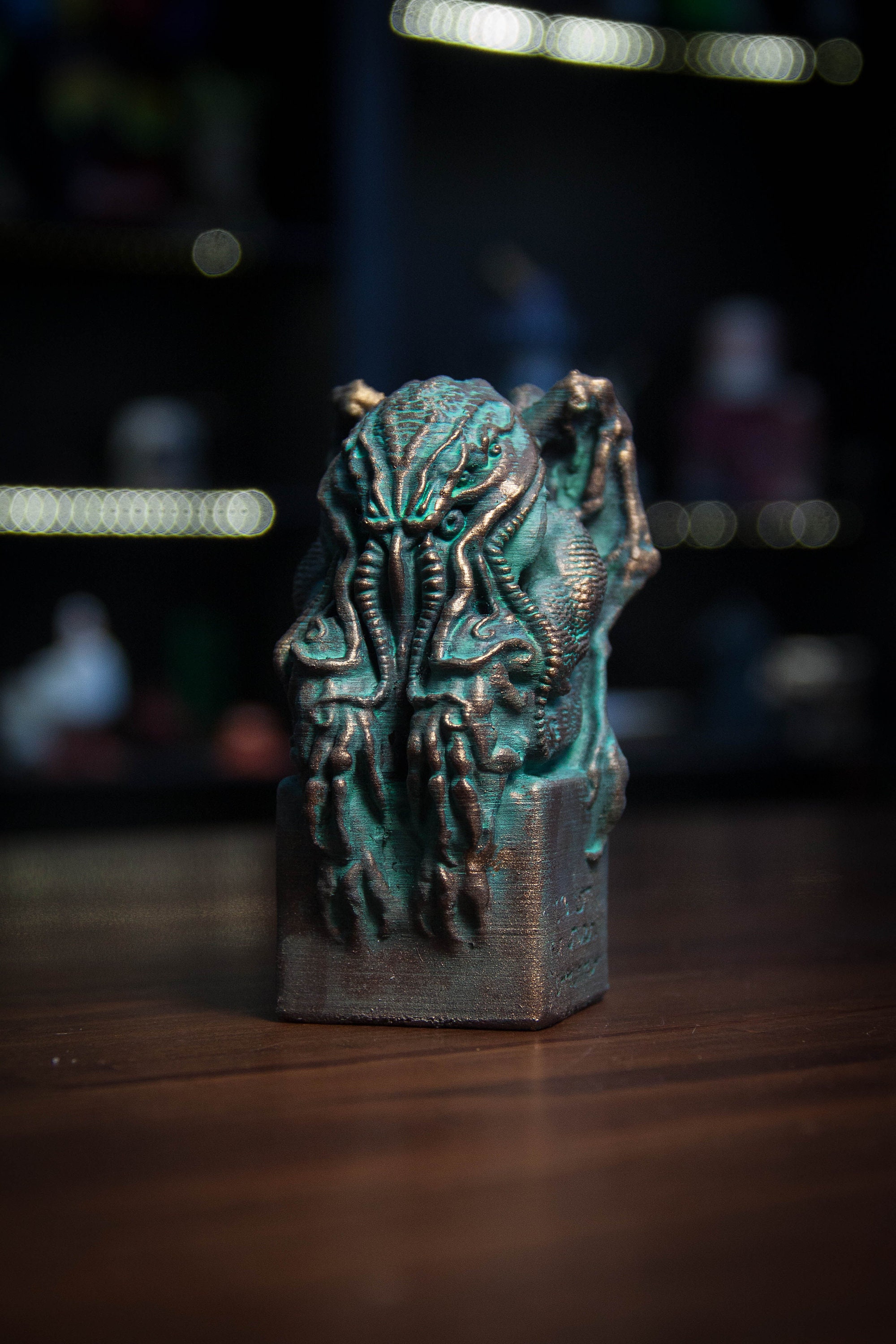 Cthulhu Figurine/ Idol of Cthulhu/ the Call of Cthulhu/ - Etsy
