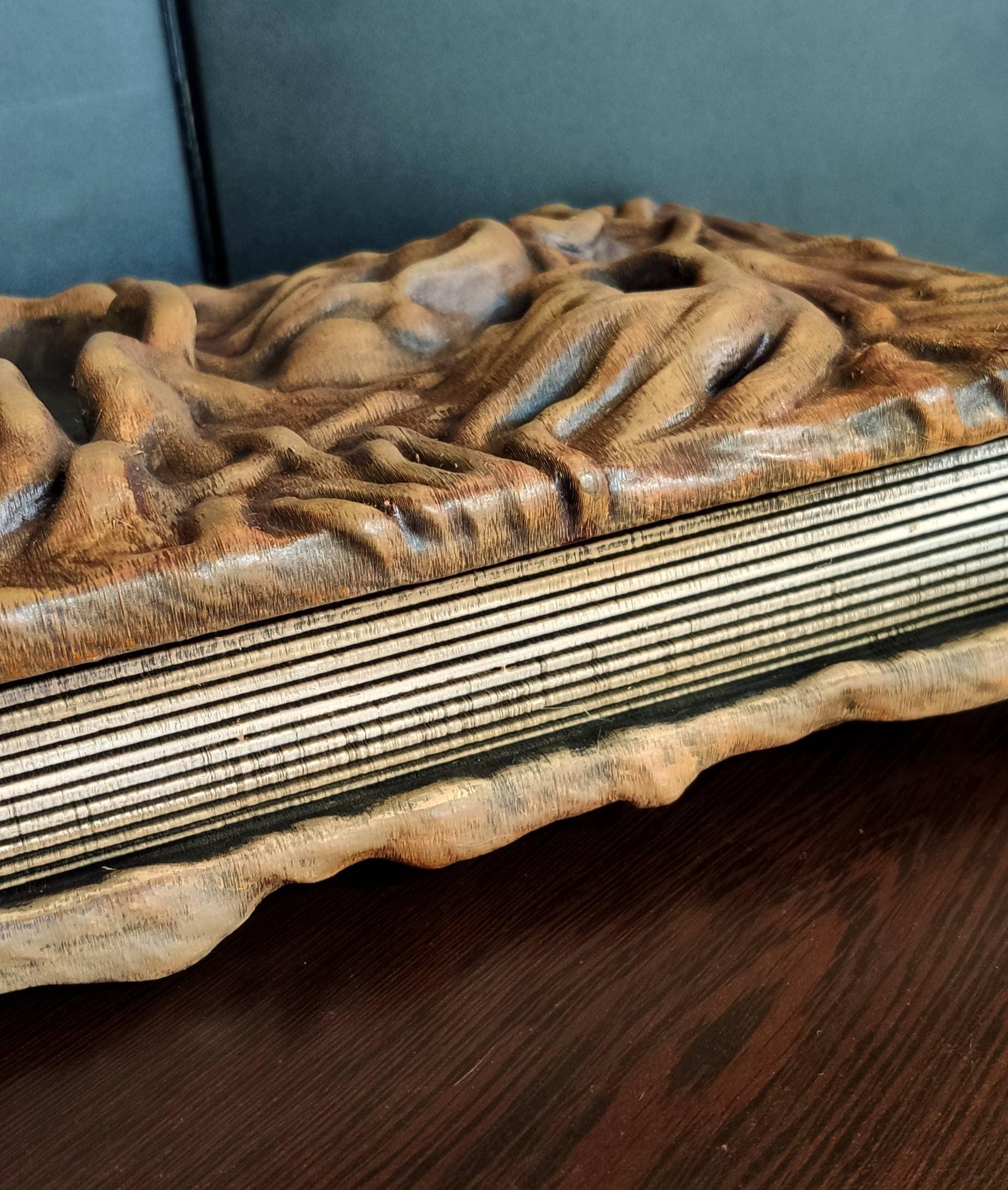 The Necronomicon/evil Dead Movie Prop/ Real Size 3D Printed and Hand ...