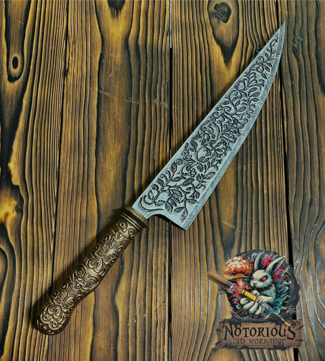 Alice Madness Returns / Vorpal / Blade / 3D Printing and Handpainting ...