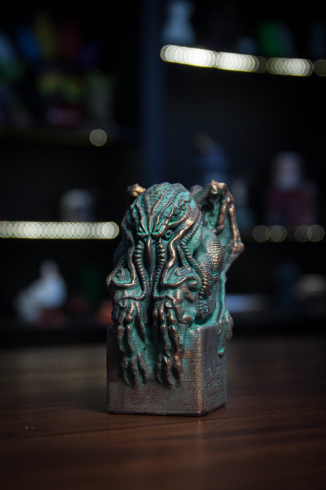 Cthulhu Figurine/ Idol of Cthulhu/ the Call of Cthulhu/ Lovecraft ...