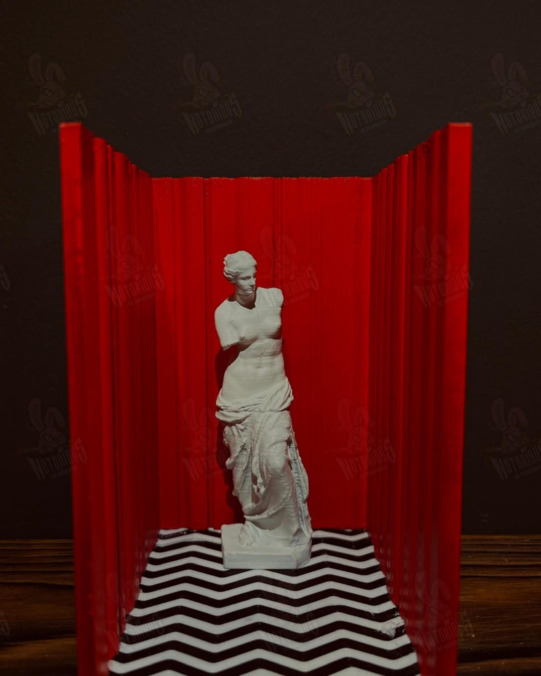 Venus De Milo Box / Twin Peaks / Red Room / Tv-series 3D Figure - Etsy