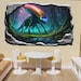 Exoplanet Alien Creature Sci-fi Art Wall Sticker Mural Decal Poster ...