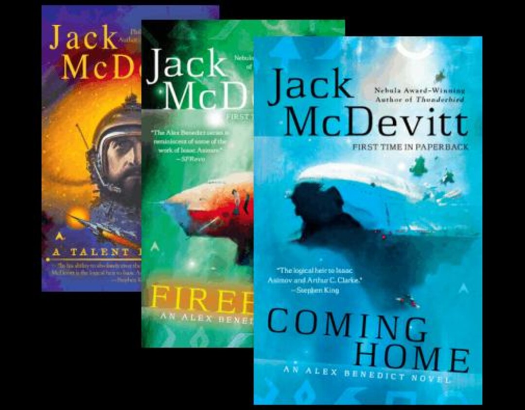 Alex Benedict & Academy Series by Jack Mcdevitt. Ebooks in Epub. Bonus - Etsy