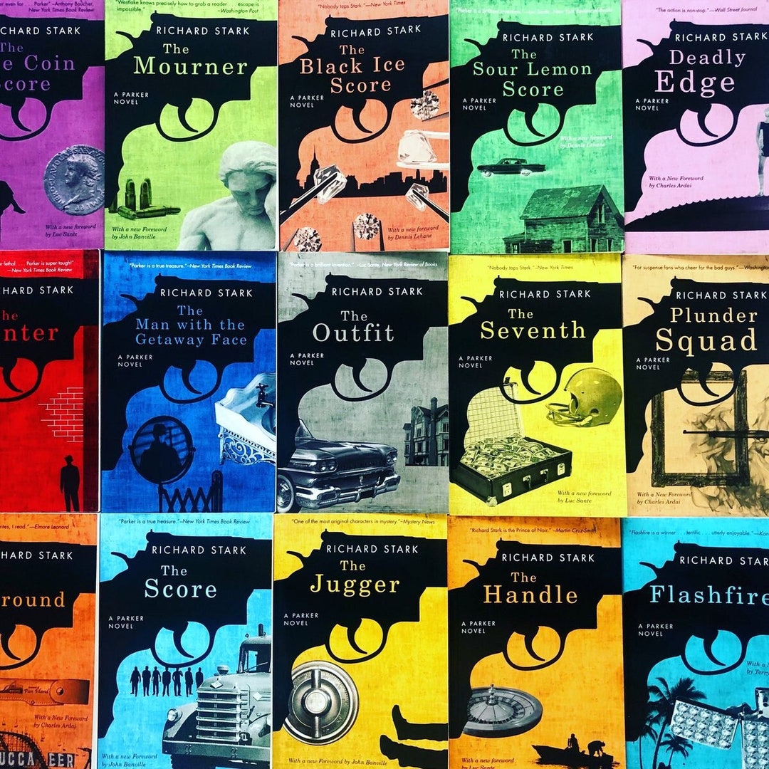 Parker Series by Donald E Westlake aka Richard Stark. Complete 24 Books ...