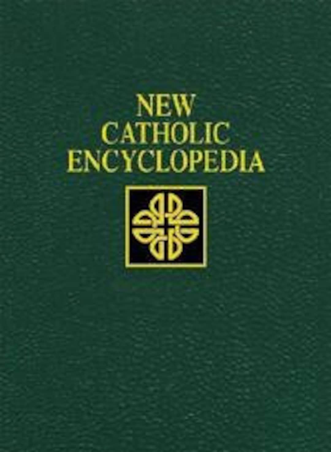 The New Catholic Encyclopedia, 2nd Edition 15 Volume Set Supplement ...